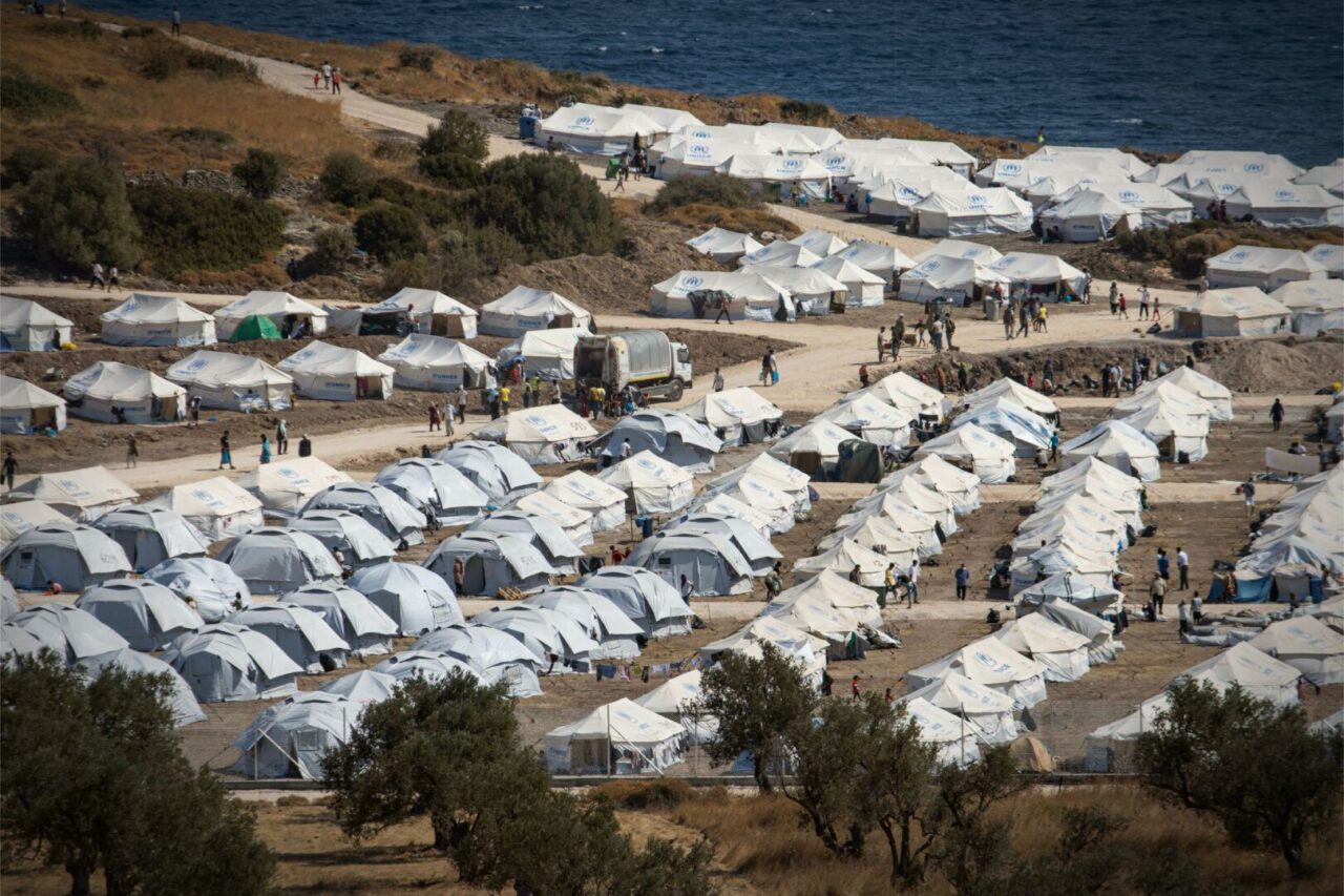 Mapping the migrant camps in Europe - MIIR